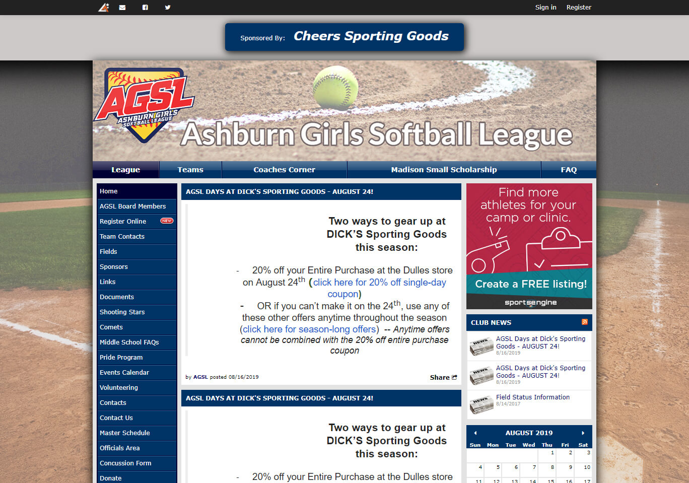 AGSL.org - Get Your Own Personal Domain