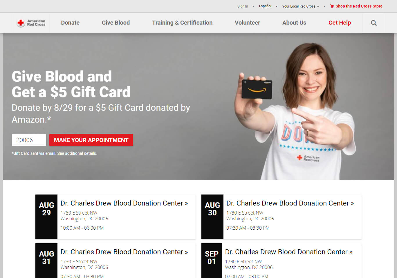 RedCross.org - Get Your Own Personal Domain